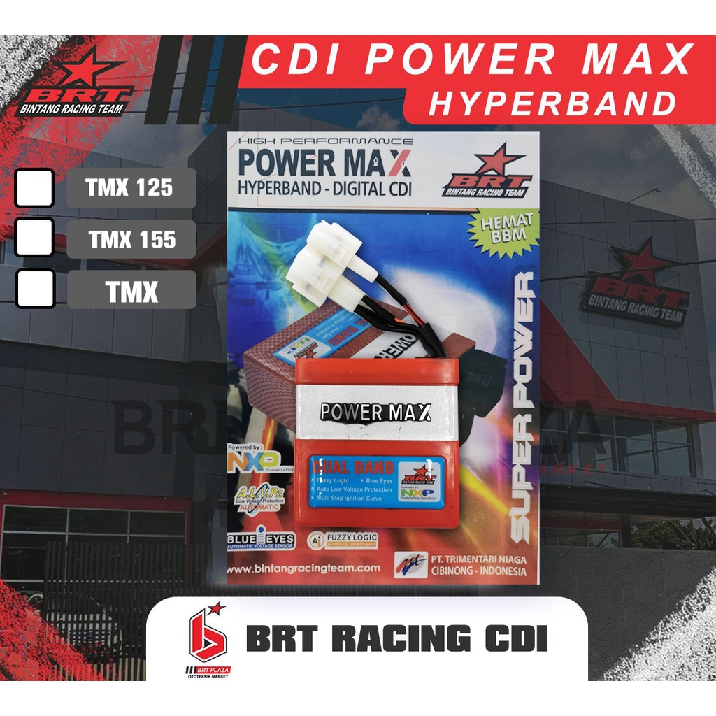 BRT Racing CDI for Tmx155 Tmx 125 NO LIMITER | Shopee Philippines