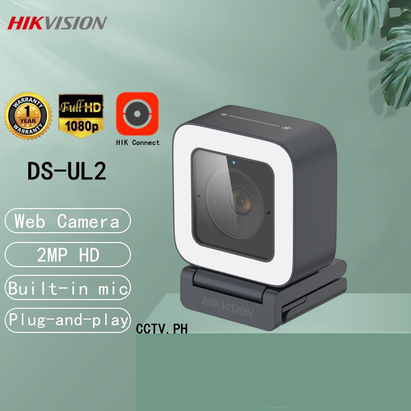 HIKVISION 8MP 4K HD USB Webcam with High Quality Imaging, MIC, Auto ...