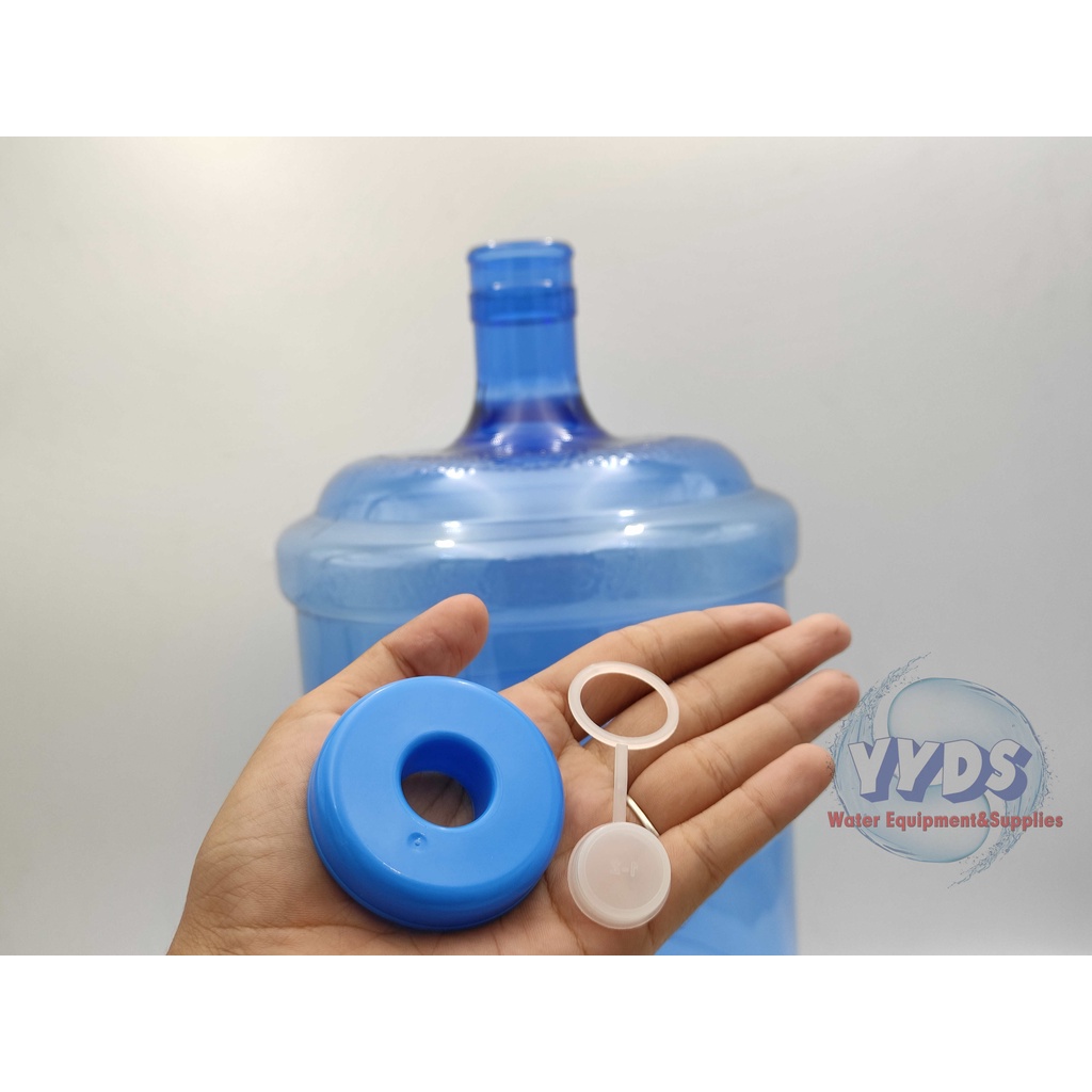 Round Water Dispenser Colored Container 20L or 5 Gallon Lid Included ...