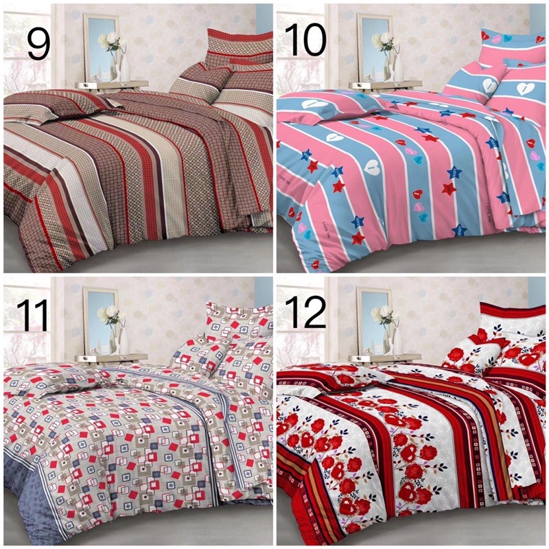 3in1 printed bedsheet (Garterized) | Shopee Philippines