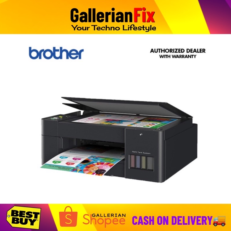 Brother All-in-one DCP-T420W PRINTER (PRINT SCAN COPY WIFI) | Shopee ...