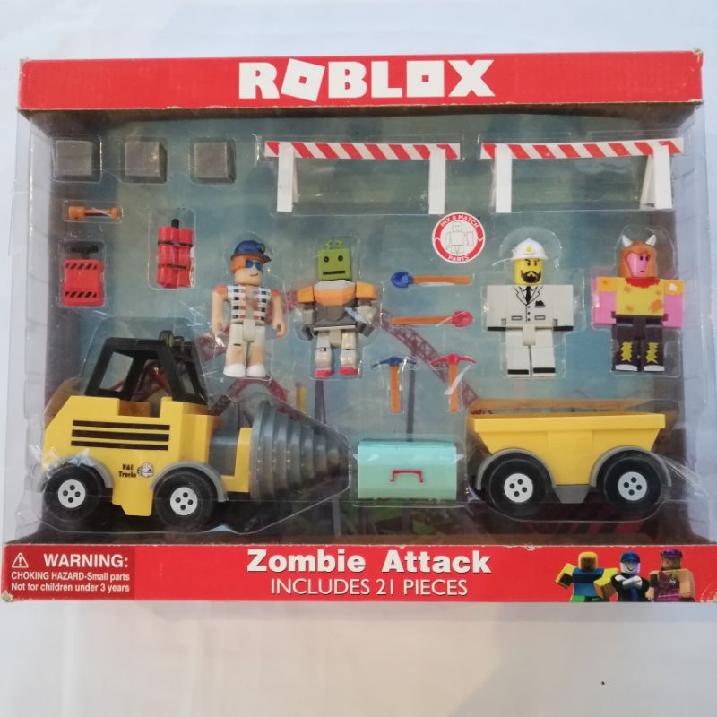 Roblox Toys CONSTRUCTION (4 characters included) | Shopee Philippines