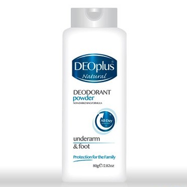 DeoPlus Deodorant Powder 80g | Shopee Philippines