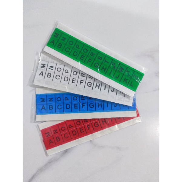 Speedo Plastic Index Tabs | Shopee Philippines