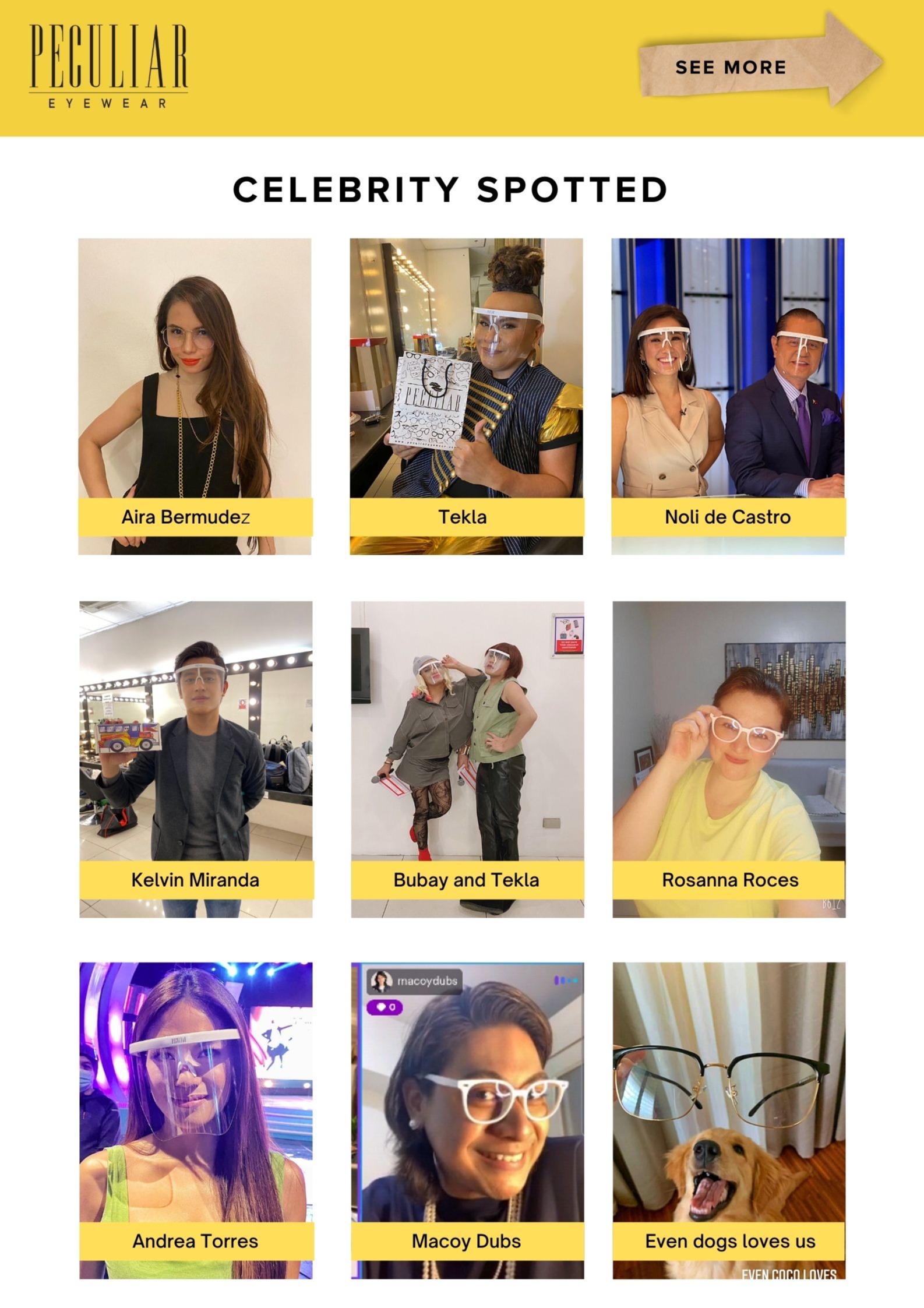 Peculiar Eyewear, Online Shop | Shopee Philippines