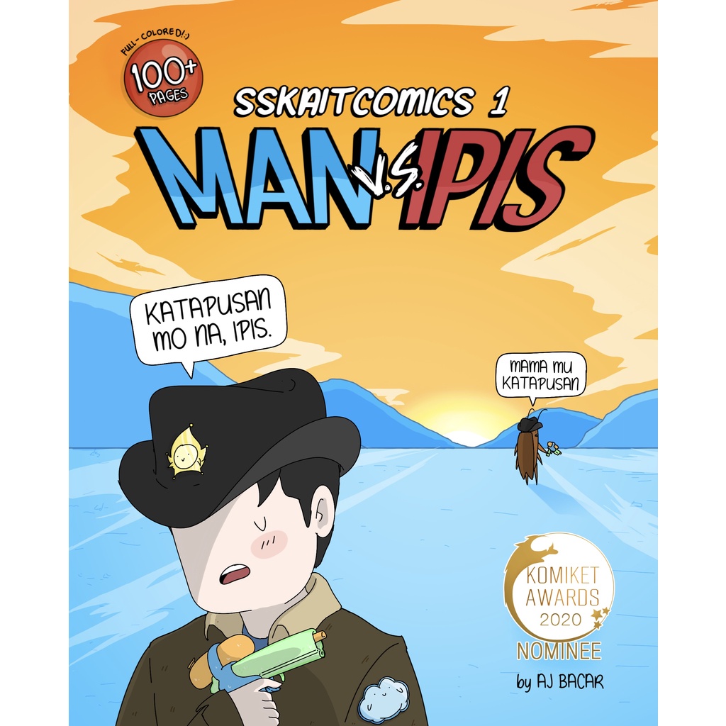 SSKAIT COMICS by AJ BACAR | Shopee Philippines