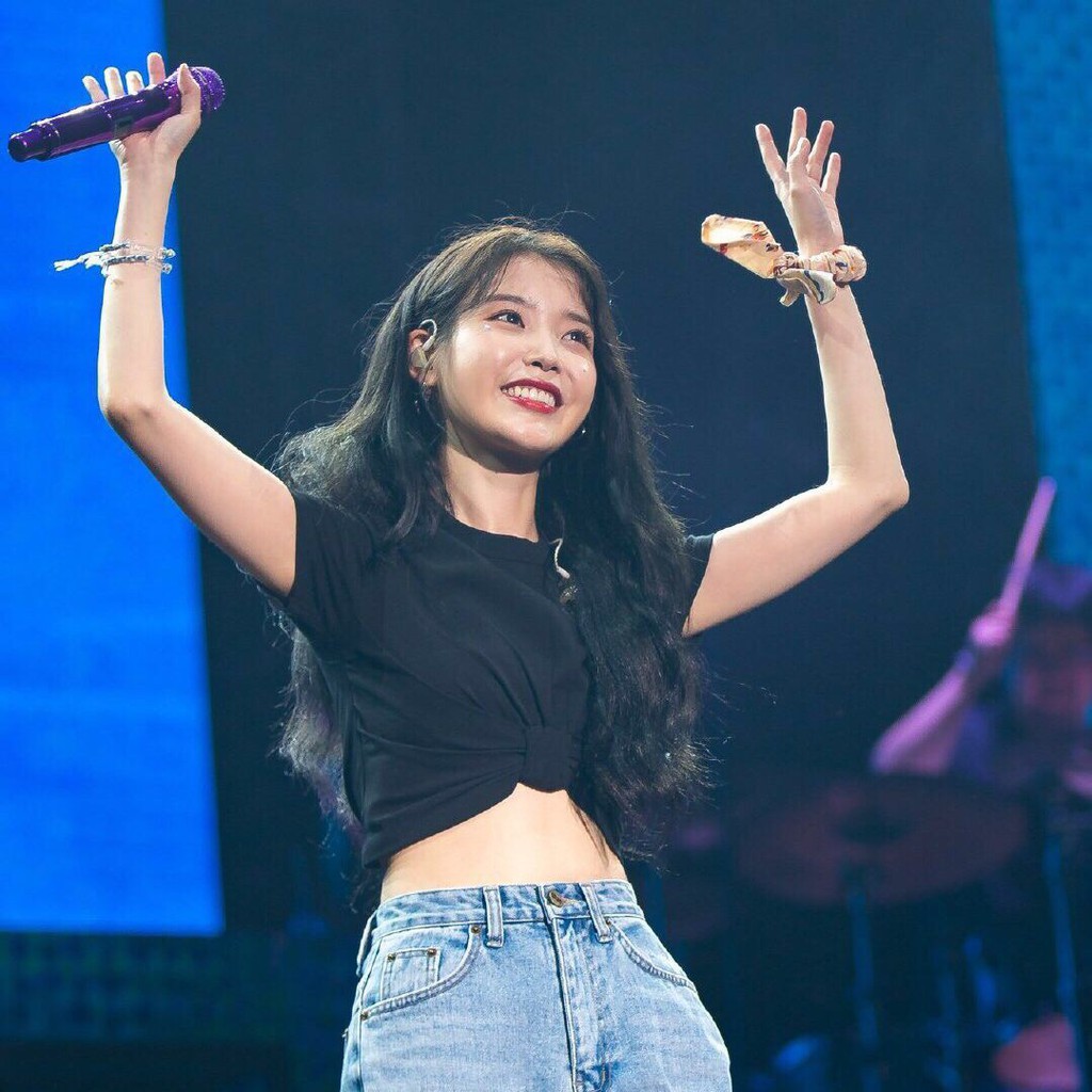 Iu Style Slim Short Shirt Ins Sexy Crop Top T Shirt Jazz Dance Tee Shopee Philippines