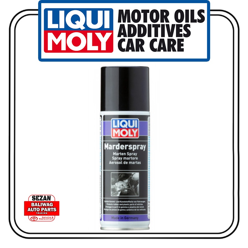 LIQUI MOLY MARDER SPRAY MARTEN RAT REPELLANT 200 ML 1515 | Shopee ...