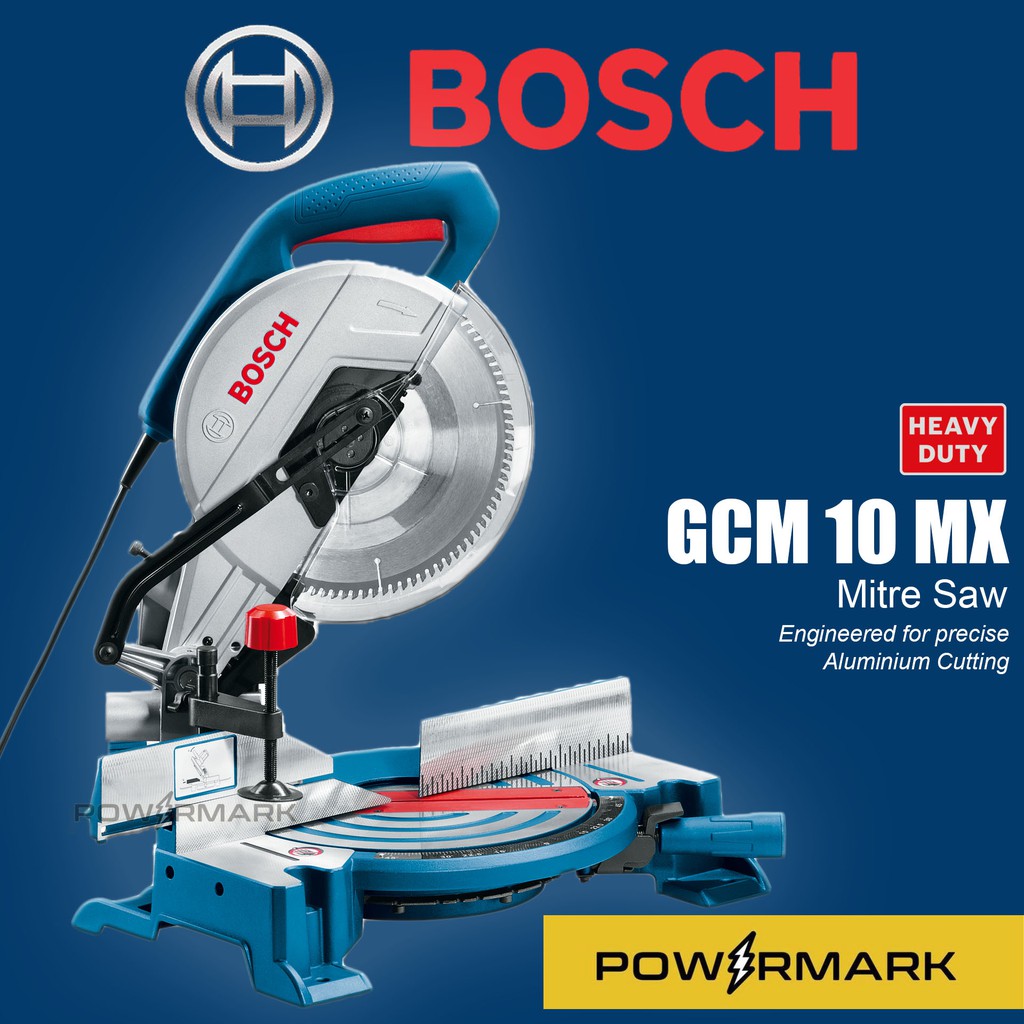 Bosch GCM 10 MX Compound Mitre Saw / Miter Saw | Shopee Philippines