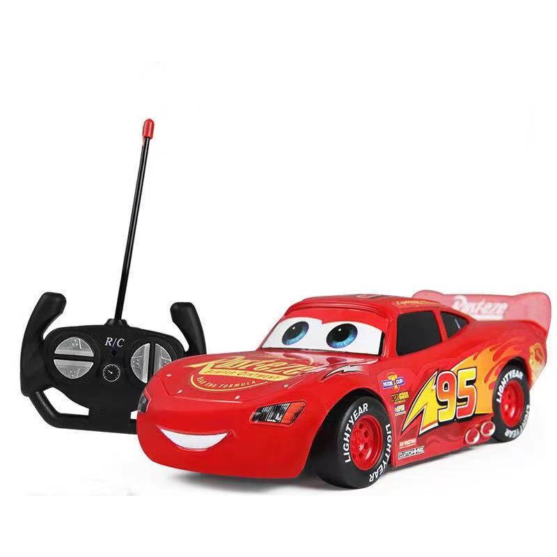 Lightning McQueen remote control car | Shopee Philippines