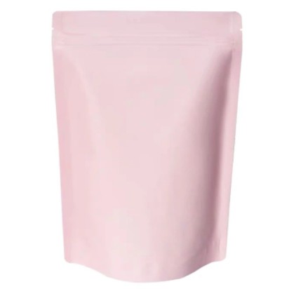 Full Light Pink Stand up pouch with ziplock 100pcs [Local Based] PH ...