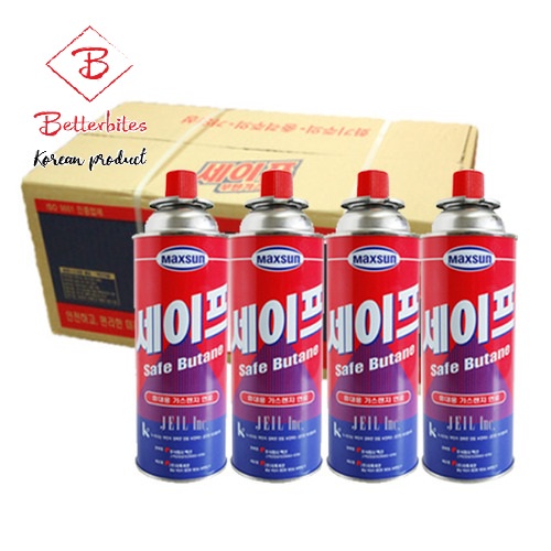 Butane Gas 1box 28pcs (MaxSun,OkPlus,Hwasan) | Shopee Philippines