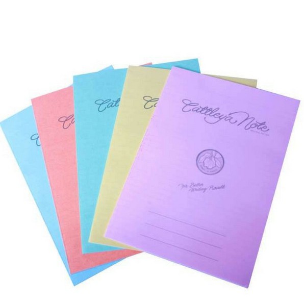 RLA Cattleya Note Assorted Binder Filler Standard Size 6 5 x8 5