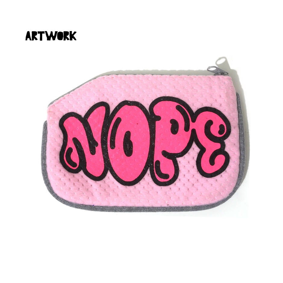 ARTWORK Nope (Coin Purse) | Shopee Philippines