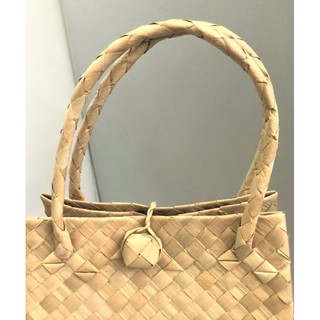 Natural Buri bags (3sizes available) | Shopee Philippines