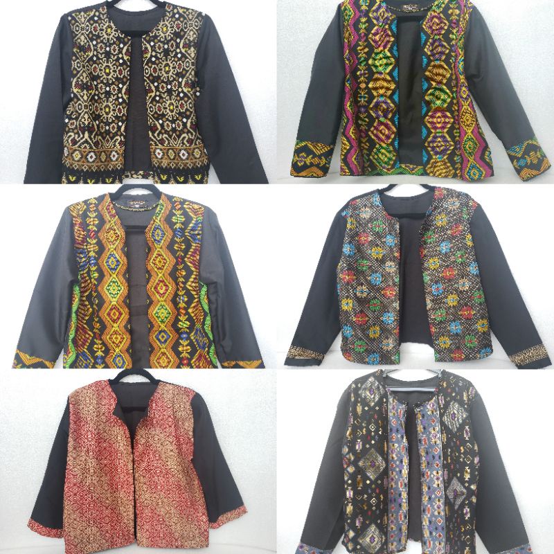 Modern Ethnic design blazer/ Printed Batik Blazer/ tribal design blazer ...