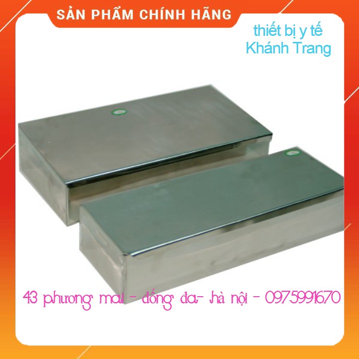 Rectangle stainless steel box 32x16x5 cm (Product box) | Shopee Philippines