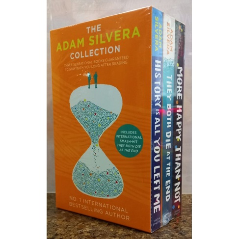 The ADAM SILVERA Collection ( 3 books ) | Shopee Philippines