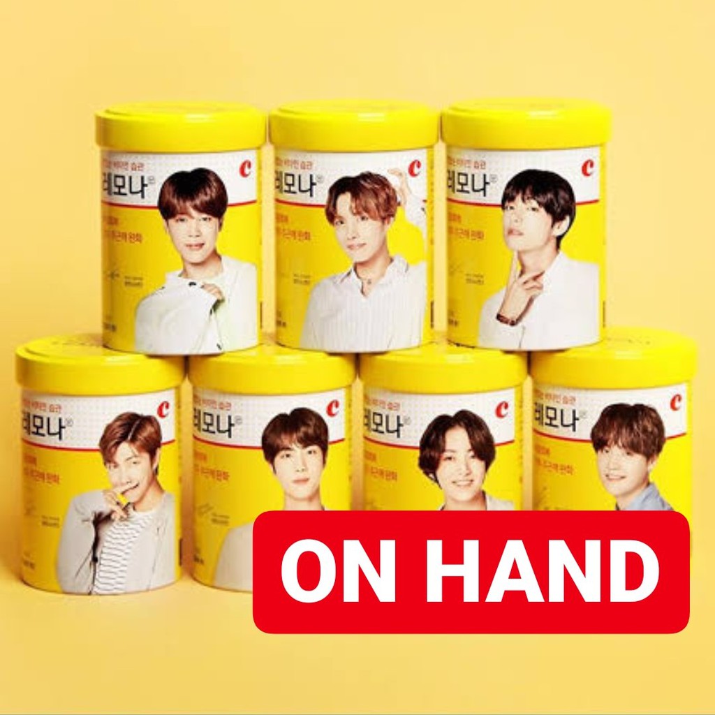 ON HAND - Vitamin C Lemona BTS Supplement Health Lemon Powder - Round ...