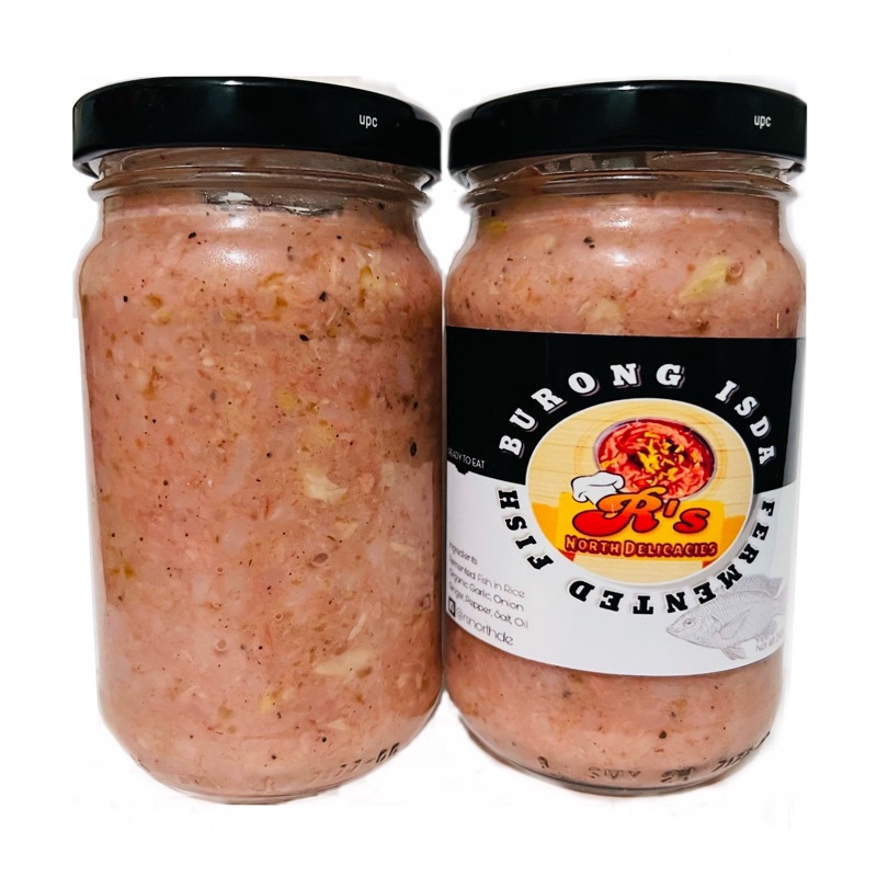 RSSHOPS Burong Isda Fermented Fish in Rice 220ml | Shopee Philippines