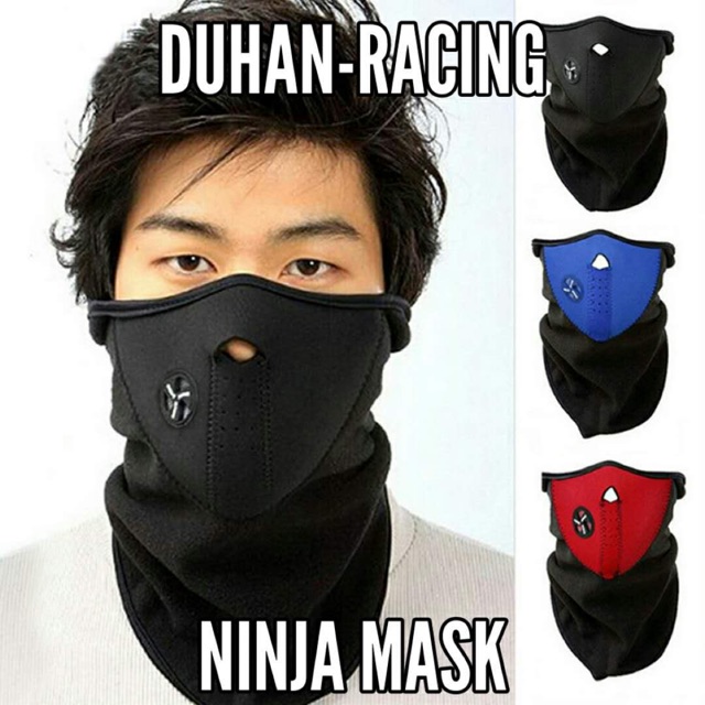 Motor Riding Ninja Mask | Shopee Philippines