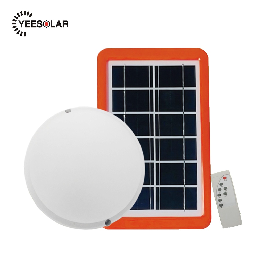 YeeSolar LED Solar LED Smart Ceiling Light 36W w/ remote control IP55 ...