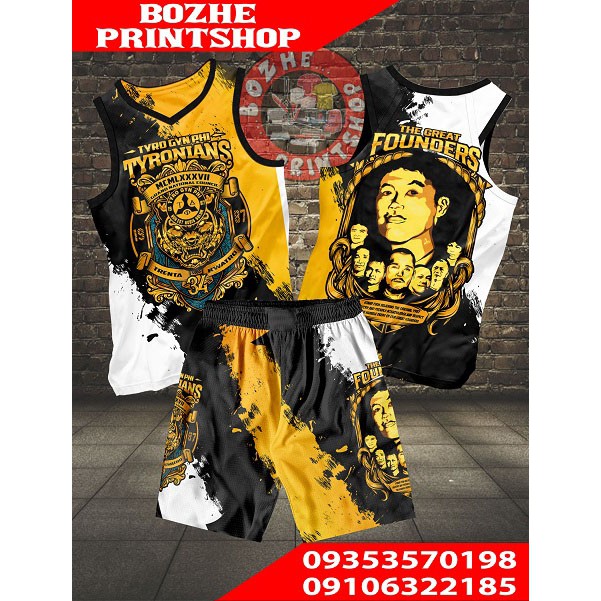 Tyronians 34th Anniversary Full Sublimation Jersy | Shopee Philippines