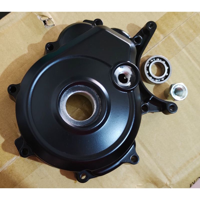 Yamaha Racing Magneto Cover With Bearing For Sniper 150 | Shopee ...