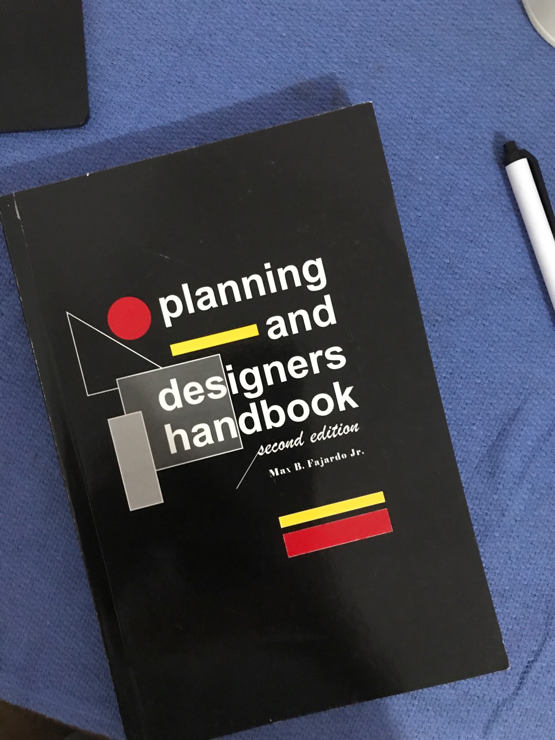 PLANNING AND DESIGNERS HANDBOOK second edition | Shopee Philippines