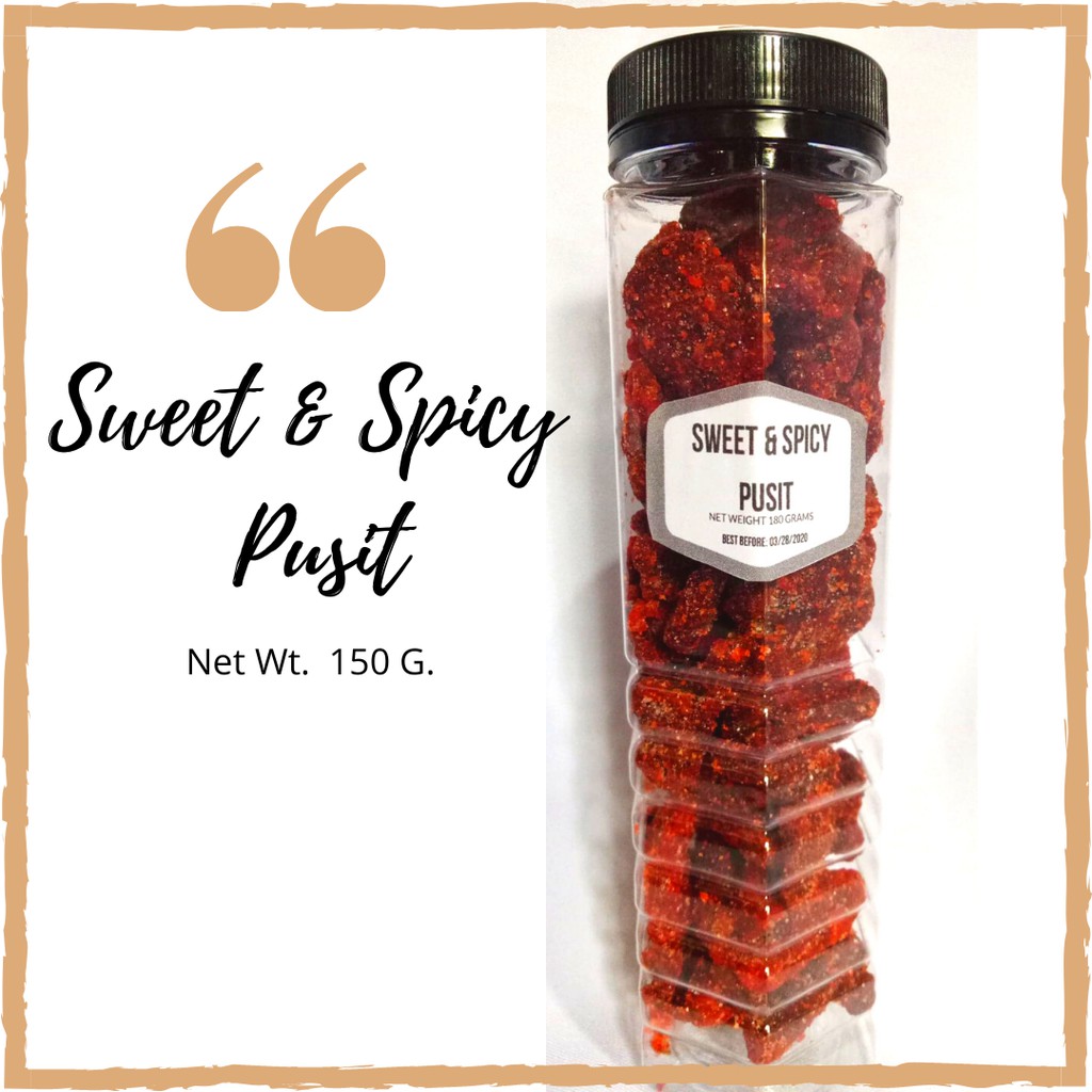 Sweet Pusit (180g) S | Shopee Philippines