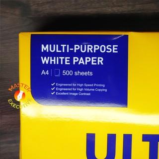 (Rim) Ultima Paper HVS A4 75 gsm 210x297 mm | Shopee Philippines