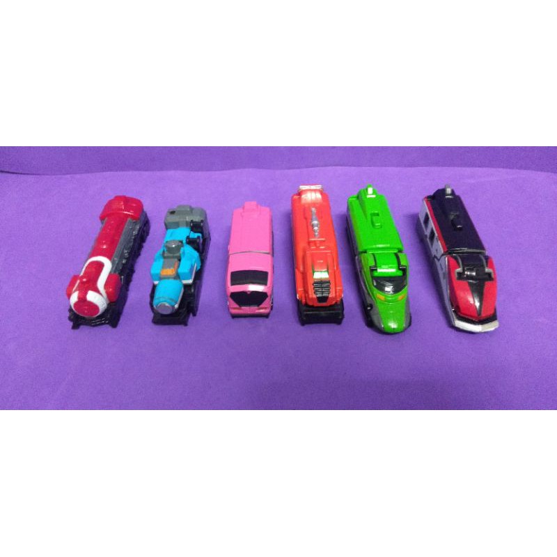 Super Sentai Toqger Resshas Train DX Bandai | Shopee Philippines