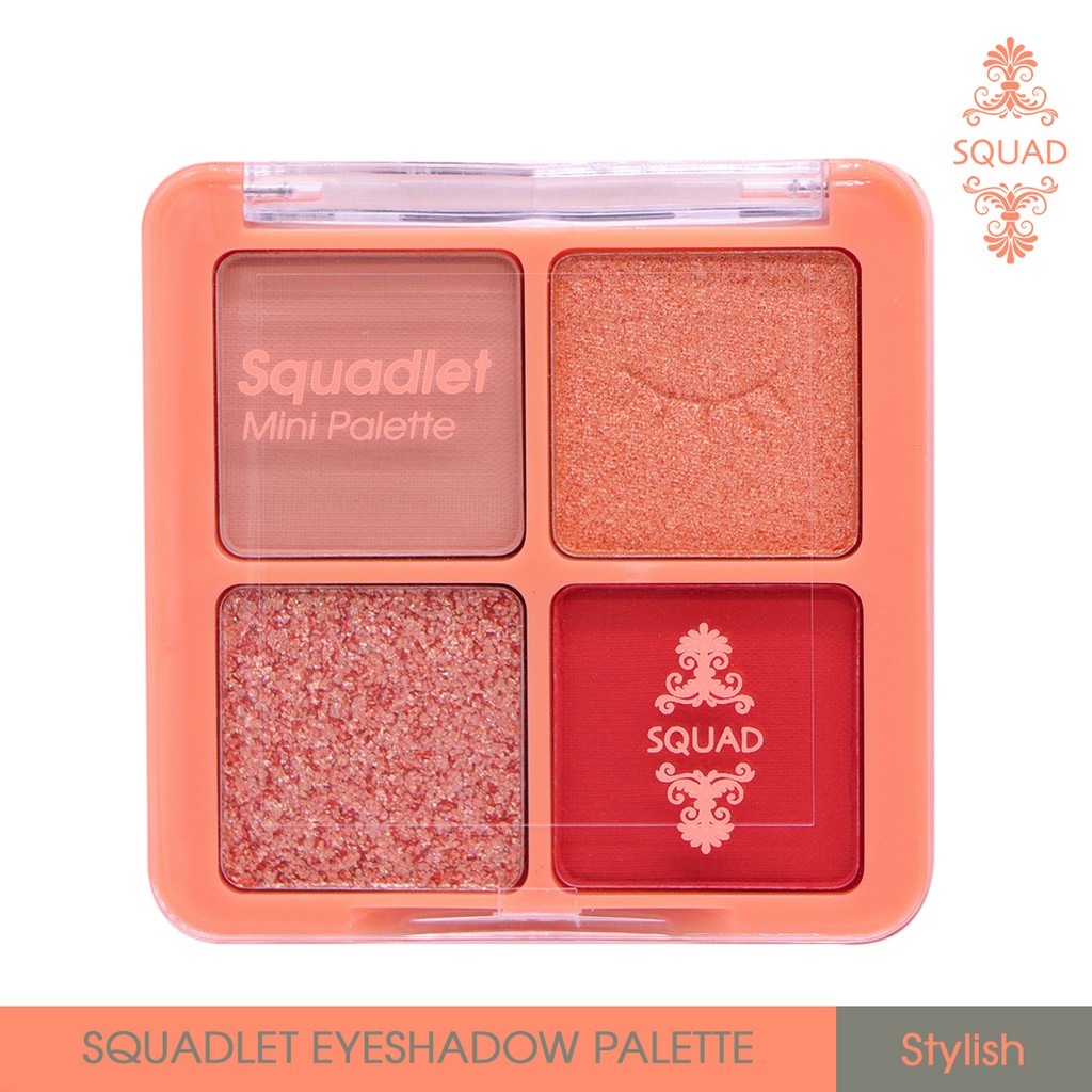 Squad Cosmetics SquadLet in Stylish | Shopee Philippines
