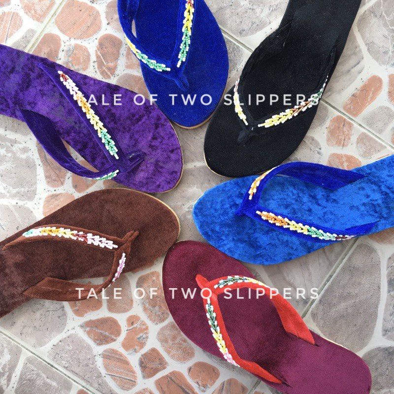 ALPOMBRA SLIPPERS (sipit) gum sole | Shopee Philippines