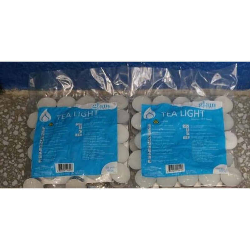 Glamworks tea light candle/pack | Shopee Philippines