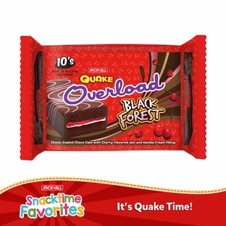 Quake Overload Black Forest (30g x 10) | Shopee Philippines