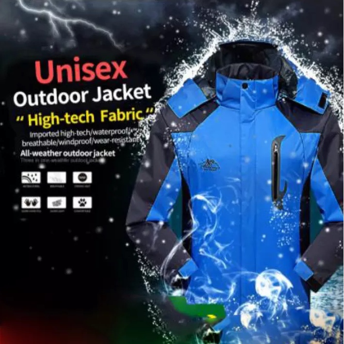 MPJ Jacket Outdoor Spring and Autumn Single Layer Jacket for Men and ...