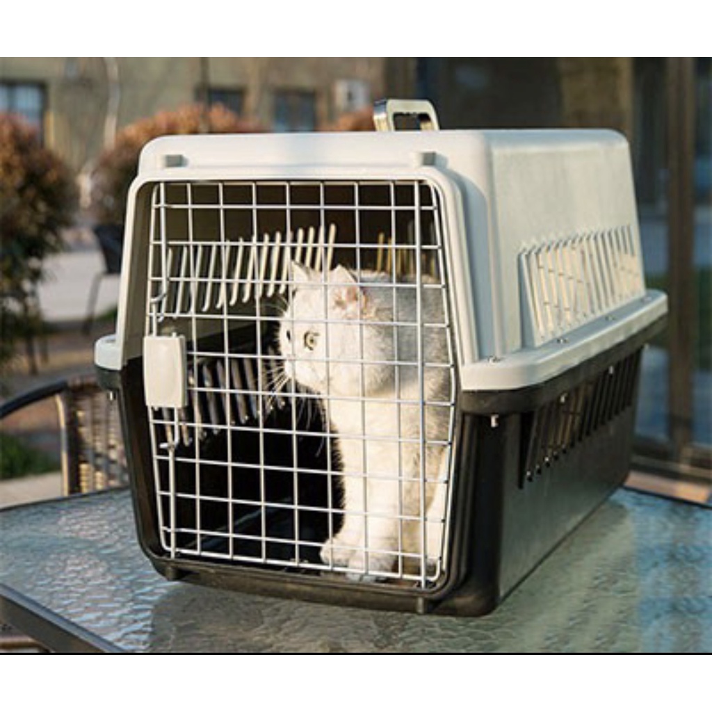 Nunbell Traveling Pet Dog Cat Cage Travel Box Cage Carrier pk172 ...