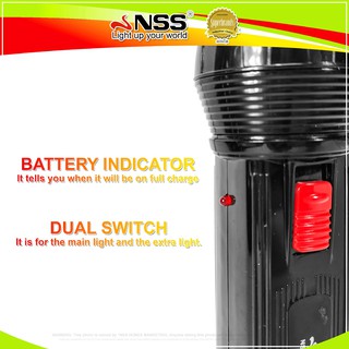 Nss flashlight handy light hand carry torch light emergency ...