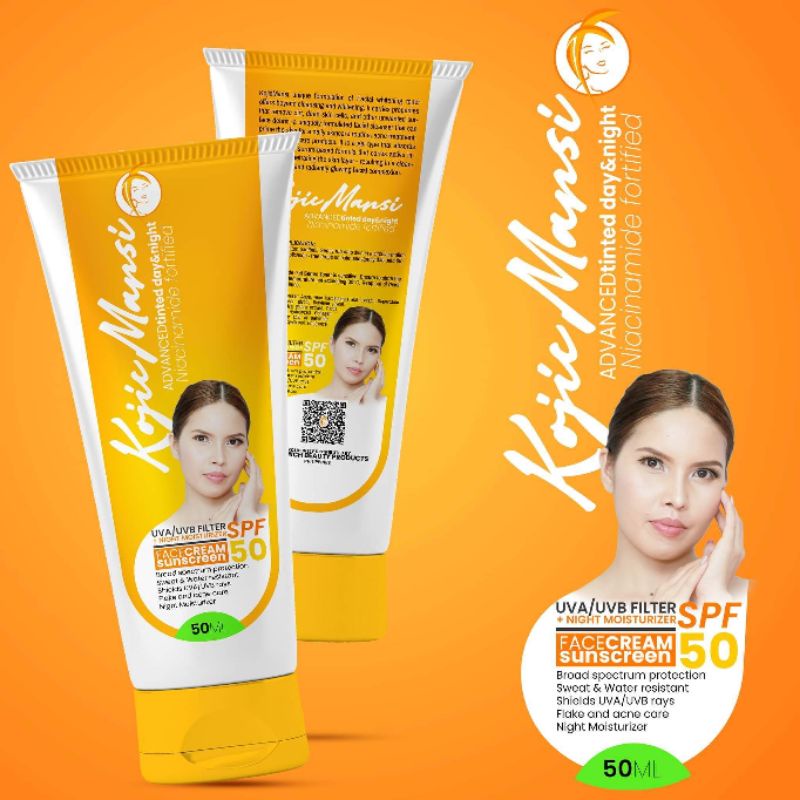 Tinted Suncreen Spf50 | Shopee Philippines