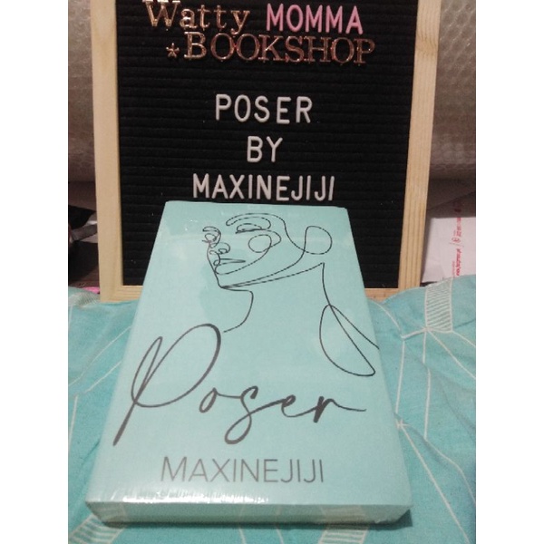 POSER by Maxinejiji/Maxine Lat PREMIUM COPY | Shopee Philippines