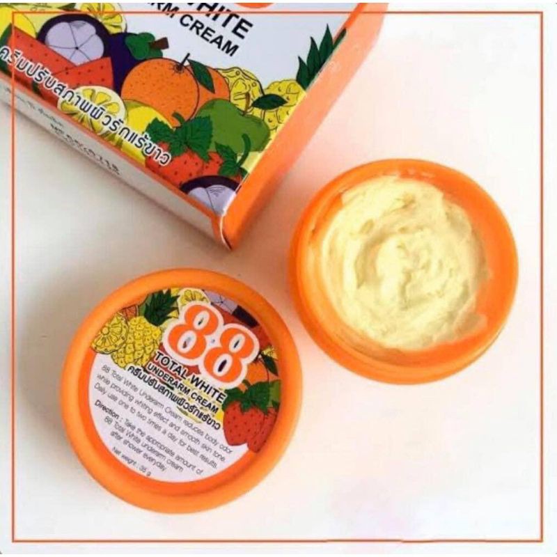 ブランドのギフト 88 Total White Underarm Cream kochi-ot.main.jp