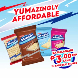 Magic Creams Junior Chocolate (16g x 10) | Shopee Philippines