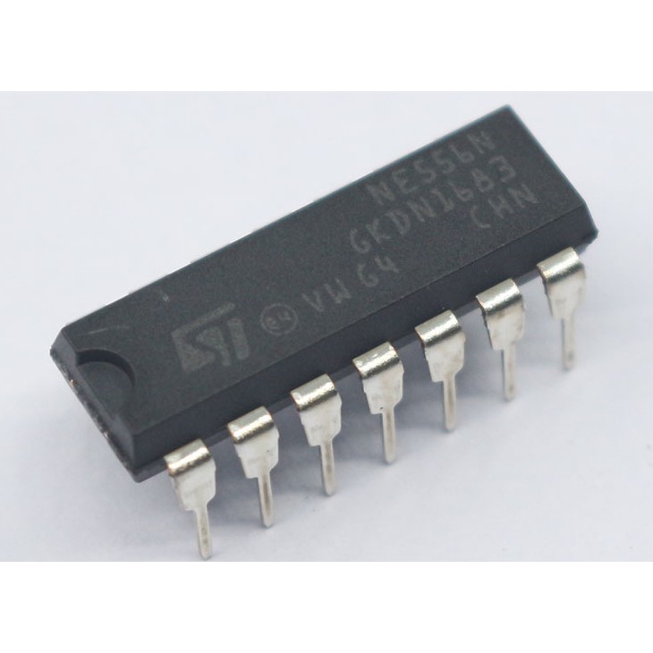 NE556/ST556 dual package timer ic inline 300pcs | Shopee Philippines
