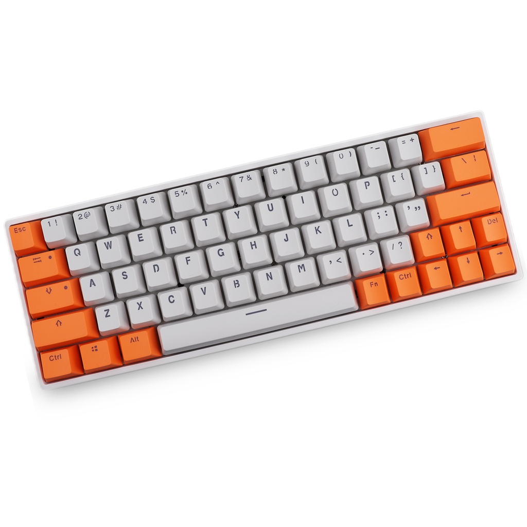 RK Keycaps 64 68 Keys PBT Material, OEM Profil Doubleshot Mechanical ...