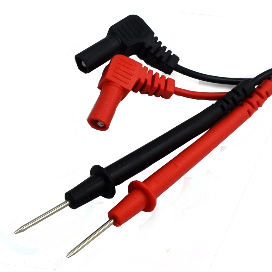 Multimeter Test Prod Banana Type, Angle, Test Probe for Multitester ...