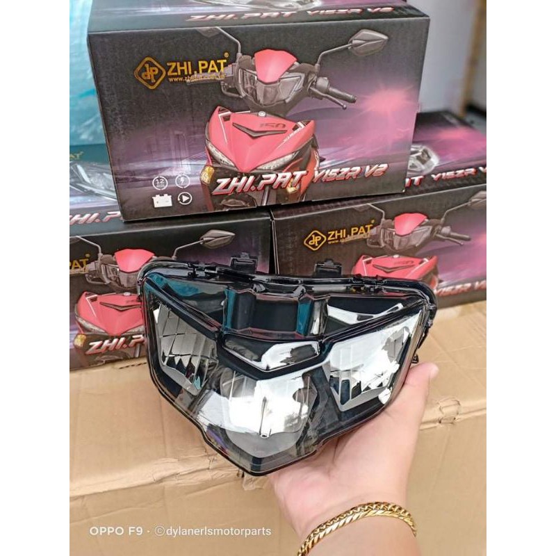 ZHIPAT HEADLIGHT LED ASSY FOR SNIPER 150 V2 DOXOU 2019/2020 | Shopee ...