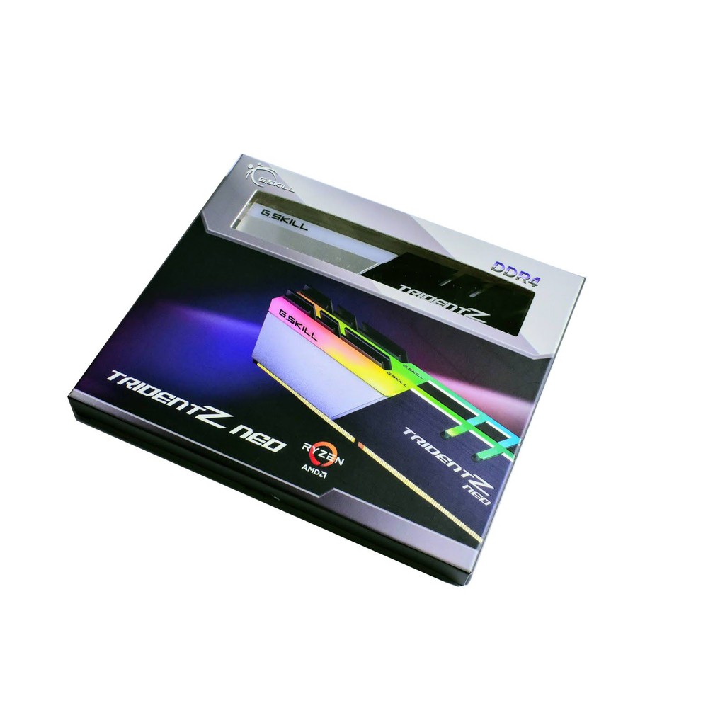 G.Skill Trident Z Neo 16GB (2X8GB) 3600Mhz CL18 DDR4 Desktop Memory ...
