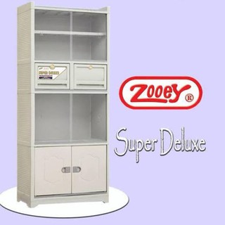 ZOOEY SUPER DELUXE DISH CABINET (METRO MANILA DELIVERY ONLY) | Shopee ...
