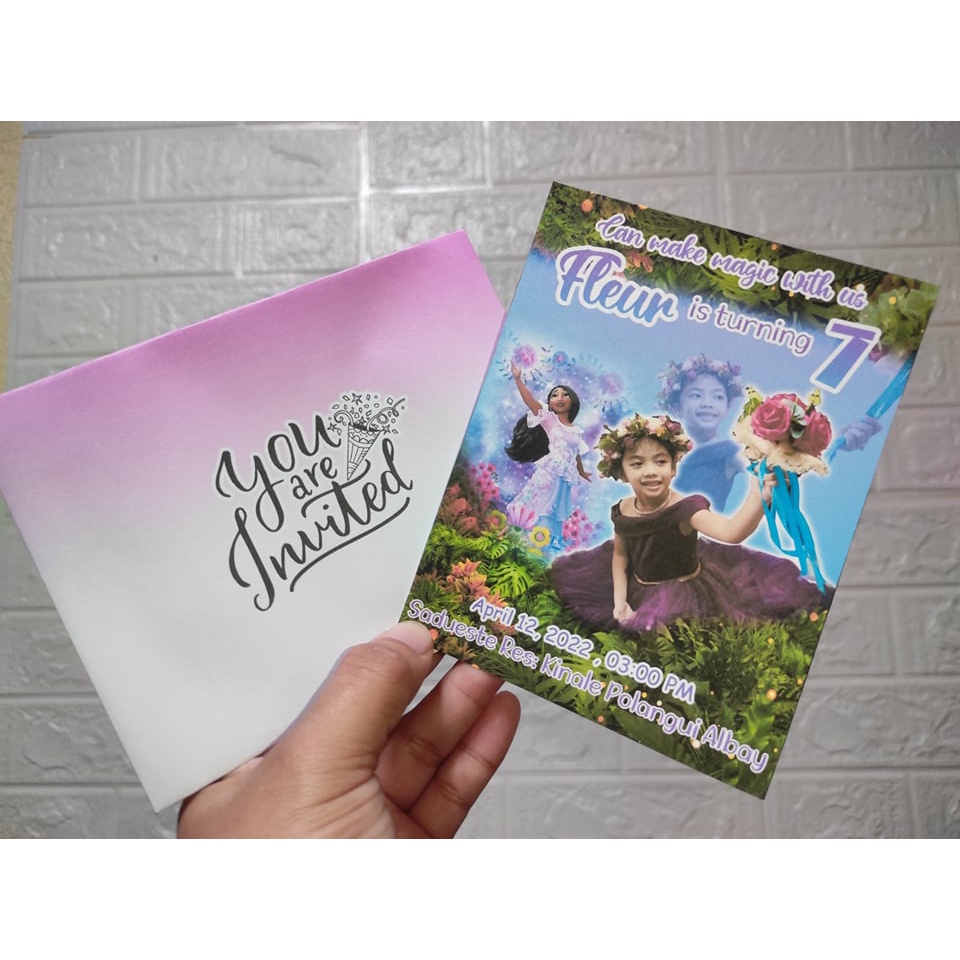 Personalized Invitation | Shopee Philippines